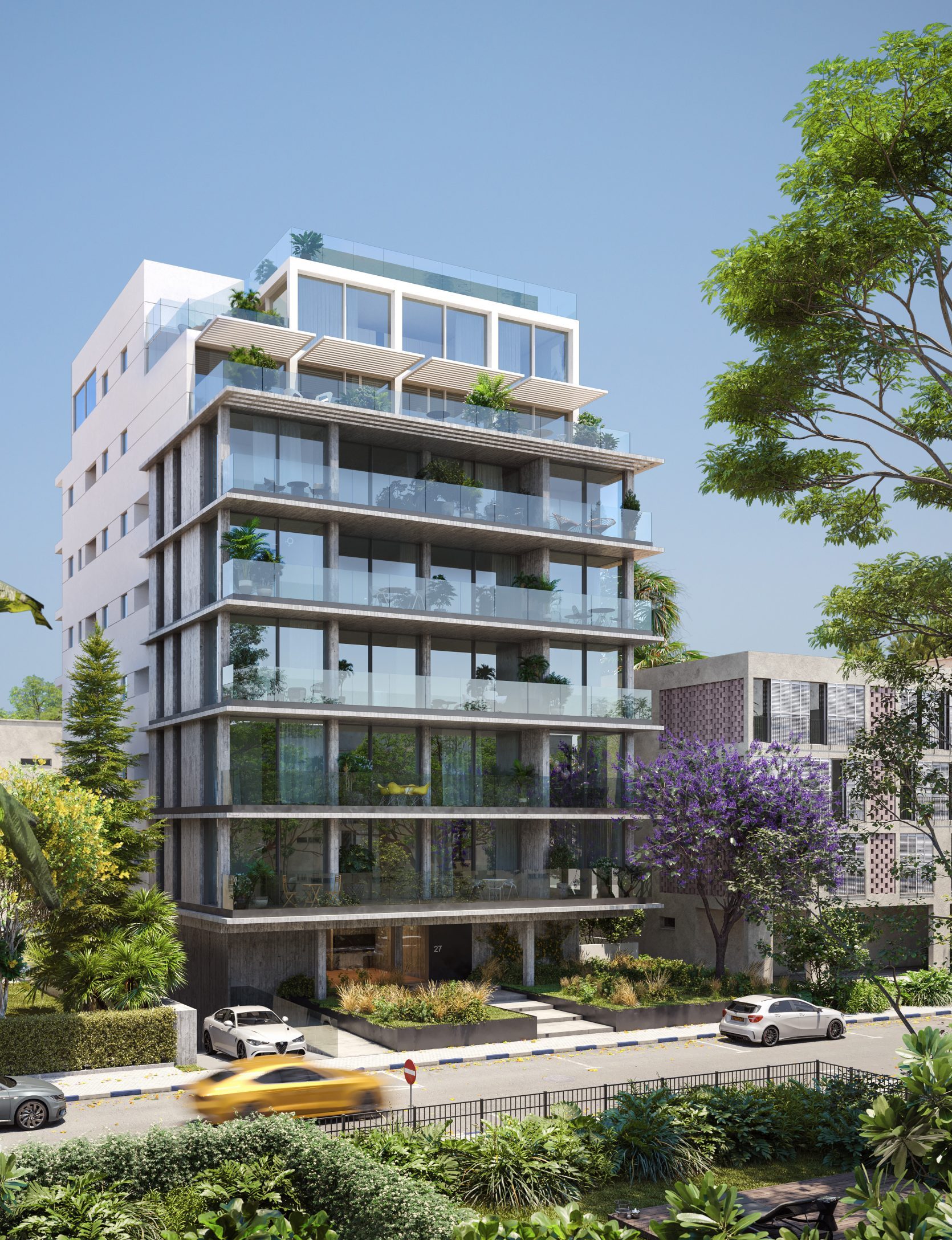 Цейтлин 27 — Бен Шалом Девелопмент и Строительство